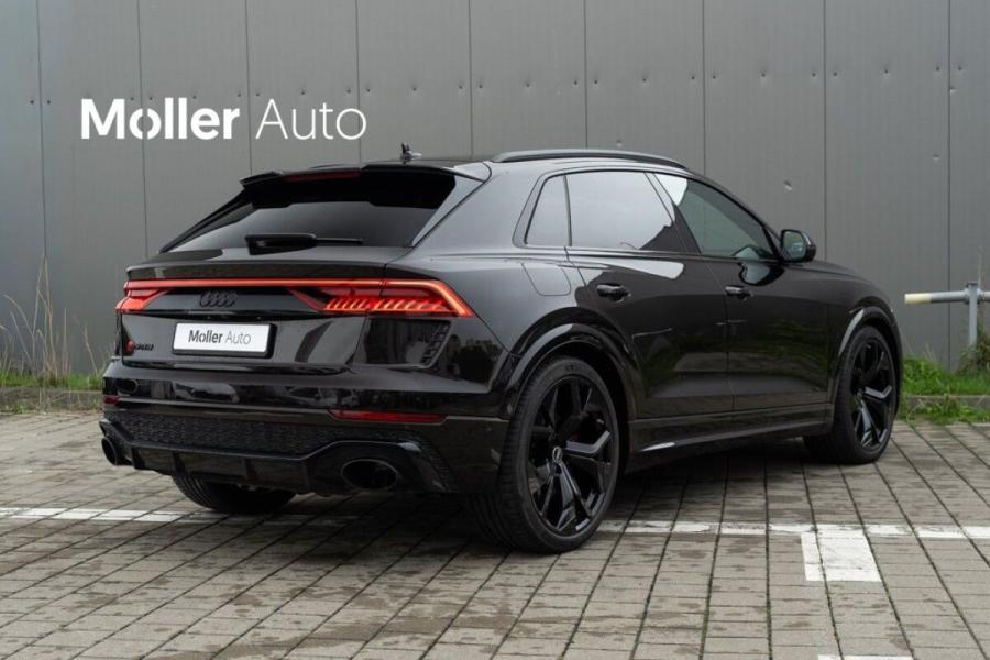 Melns Audi RS Q8 2021 Viļņa, ar dzinēja tilpumu 4.00 L un nobraukumu 72 tūkst. km par 88000 €, foto 8 vietnē AUTOMOTO.COM.LV