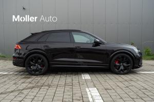 Melns Audi RS Q8 2021 Viļņa, ar dzinēja tilpumu 4.00 L un nobraukumu 72 tūkst. km par 88000 €, foto 9 vietnē AUTOMOTO.COM.LV