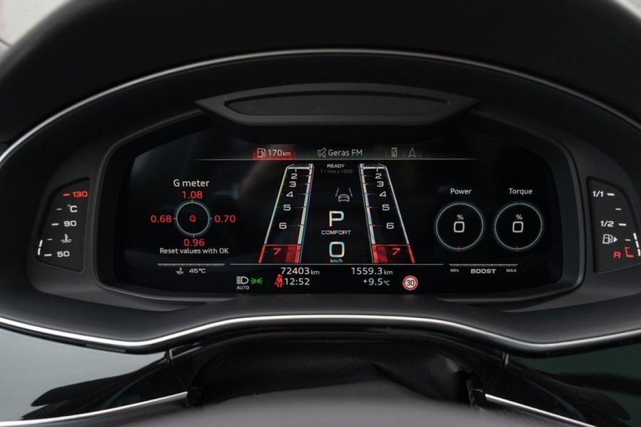 Melns Audi RS Q8 2021 Viļņa, ar dzinēja tilpumu 4.00 L un nobraukumu 72 tūkst. km par 88000 €, foto 20 vietnē AUTOMOTO.COM.LV