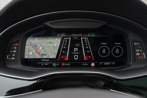 Melns Audi RS Q8 2021 Viļņa, ar dzinēja tilpumu 4.00 L un nobraukumu 72 tūkst. km par 88000 €, foto 21 vietnē AUTOMOTO.COM.LV