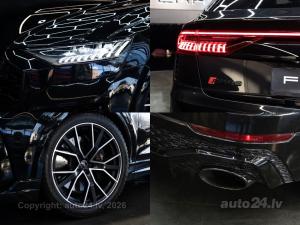 Black Audi RS Q8 2022 in Tallinn, with an engine capacity of 4.00 L and mileage of 102 thousand km for 98900 €, photo 3 on AUTOMOTO.COM.LV
