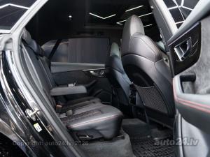 Black Audi RS Q8 2022 in Tallinn, with an engine capacity of 4.00 L and mileage of 102 thousand km for 98900 €, photo 15 on AUTOMOTO.COM.LV