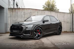 Черный Ауди RS Q8 2022 в Таллин, объемом двигателя 4.00 л и пробегом 95 тыс. км за 99500 €, фото 4 на AUTOMOTO.COM.LV
