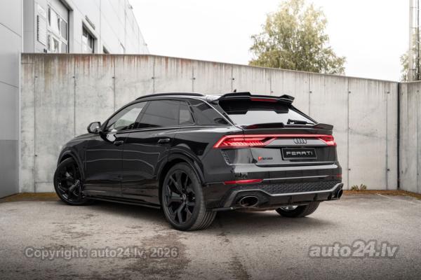 Черный Ауди RS Q8 2022 в Таллин, объемом двигателя 4.00 л и пробегом 95 тыс. км за 99500 €, фото 4 на AUTOMOTO.COM.LV