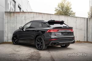 Черный Ауди RS Q8 2022 в Таллин, объемом двигателя 4.00 л и пробегом 95 тыс. км за 99500 €, фото 5 на AUTOMOTO.COM.LV