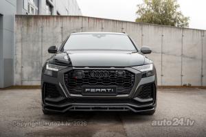 Черный Ауди RS Q8 2022 в Таллин, объемом двигателя 4.00 л и пробегом 95 тыс. км за 99500 €, фото 6 на AUTOMOTO.COM.LV
