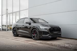 Черный Ауди RS Q8 2022 в Таллин, объемом двигателя 4.00 л и пробегом 95 тыс. км за 99500 €, фото 8 на AUTOMOTO.COM.LV