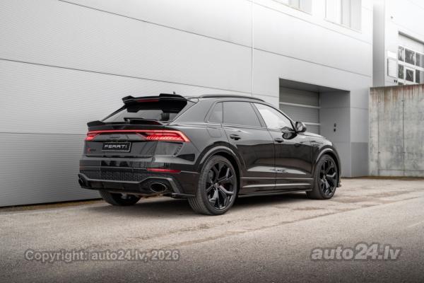 Черный Ауди RS Q8 2022 в Таллин, объемом двигателя 4.00 л и пробегом 95 тыс. км за 99500 €, фото 8 на AUTOMOTO.COM.LV