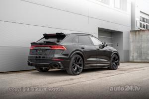 Черный Ауди RS Q8 2022 в Таллин, объемом двигателя 4.00 л и пробегом 95 тыс. км за 99500 €, фото 9 на AUTOMOTO.COM.LV