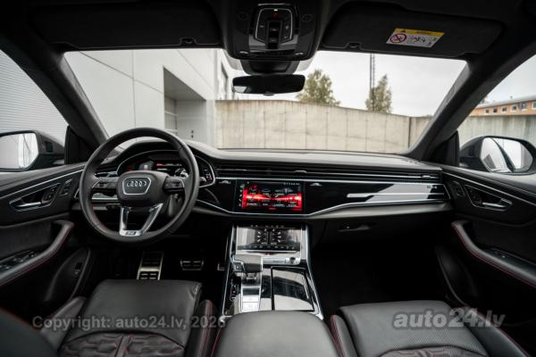 Черный Ауди RS Q8 2022 в Таллин, объемом двигателя 4.00 л и пробегом 95 тыс. км за 99500 €, фото 10 на AUTOMOTO.COM.LV