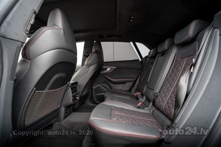 Черный Ауди RS Q8 2022 в Таллин, объемом двигателя 4.00 л и пробегом 95 тыс. км за 99500 €, фото 16 на AUTOMOTO.COM.LV