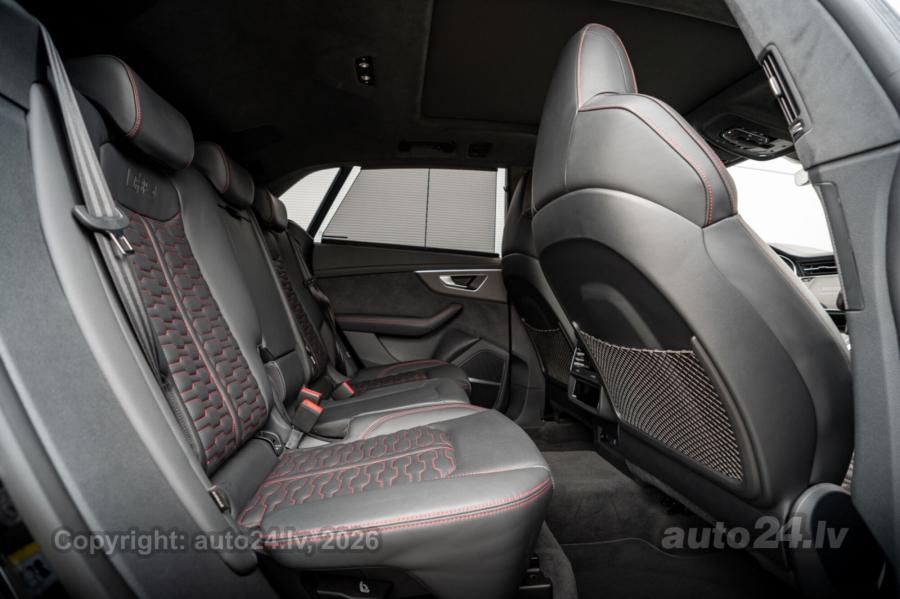 Черный Ауди RS Q8 2022 в Таллин, объемом двигателя 4.00 л и пробегом 95 тыс. км за 99500 €, фото 17 на AUTOMOTO.COM.LV