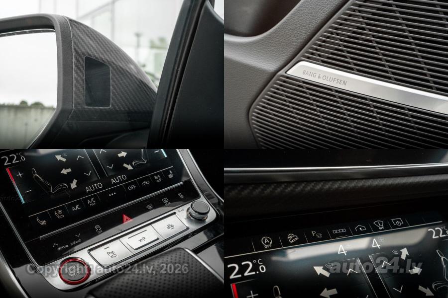 Черный Ауди RS Q8 2022 в Таллин, объемом двигателя 4.00 л и пробегом 95 тыс. км за 99500 €, фото 18 на AUTOMOTO.COM.LV