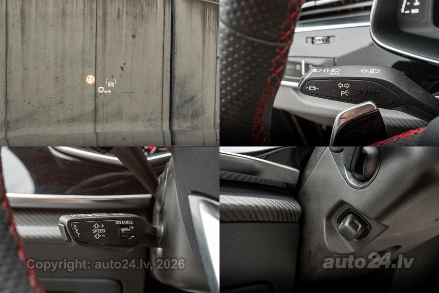 Черный Ауди RS Q8 2022 в Таллин, объемом двигателя 4.00 л и пробегом 95 тыс. км за 99500 €, фото 19 на AUTOMOTO.COM.LV