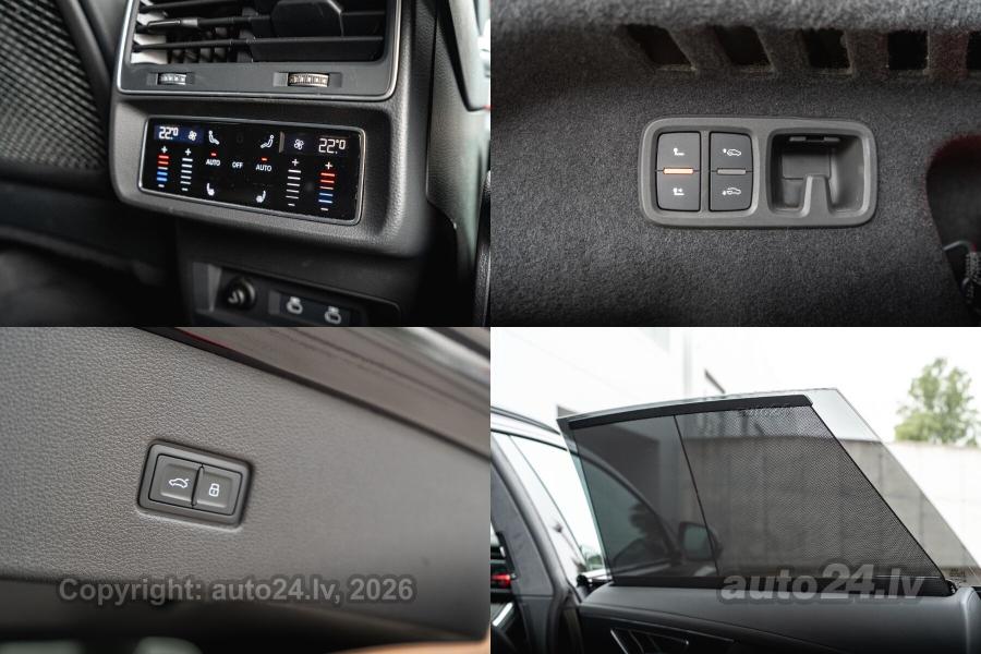Черный Ауди RS Q8 2022 в Таллин, объемом двигателя 4.00 л и пробегом 95 тыс. км за 99500 €, фото 21 на AUTOMOTO.COM.LV