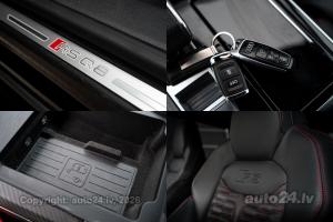 Черный Ауди RS Q8 2022 в Таллин, объемом двигателя 4.00 л и пробегом 95 тыс. км за 99500 €, фото 22 на AUTOMOTO.COM.LV