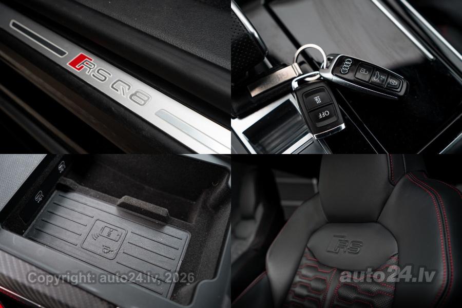 Черный Ауди RS Q8 2022 в Таллин, объемом двигателя 4.00 л и пробегом 95 тыс. км за 99500 €, фото 22 на AUTOMOTO.COM.LV