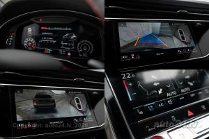 Черный Ауди RS Q8 2022 в Таллин, объемом двигателя 4.00 л и пробегом 95 тыс. км за 99500 €, фото 23 на AUTOMOTO.COM.LV