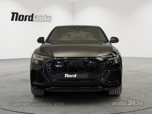 Melns Audi RS Q8 2024 Tallina, ar dzinēja tilpumu 4.00 L un nobraukumu 44 tūkst. km par 96900 €, foto 4 vietnē AUTOMOTO.COM.LV