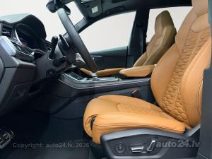 Melns Audi RS Q8 2024 Tallina, ar dzinēja tilpumu 4.00 L un nobraukumu 44 tūkst. km par 96900 €, foto 8 vietnē AUTOMOTO.COM.LV
