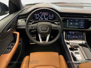 Melns Audi RS Q8 2024 Tallina, ar dzinēja tilpumu 4.00 L un nobraukumu 44 tūkst. km par 96900 €, foto 11 vietnē AUTOMOTO.COM.LV