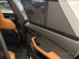 Melns Audi RS Q8 2024 Tallina, ar dzinēja tilpumu 4.00 L un nobraukumu 44 tūkst. km par 96900 €, foto 12 vietnē AUTOMOTO.COM.LV