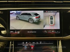 Melns Audi RS Q8 2024 Tallina, ar dzinēja tilpumu 4.00 L un nobraukumu 44 tūkst. km par 96900 €, foto 14 vietnē AUTOMOTO.COM.LV