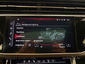 Melns Audi RS Q8 2024 Tallina, ar dzinēja tilpumu 4.00 L un nobraukumu 44 tūkst. km par 96900 €, foto 17 vietnē AUTOMOTO.COM.LV
