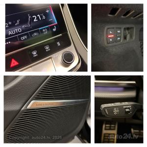 Melns Audi RS Q8 2024 Tallina, ar dzinēja tilpumu 4.00 L un nobraukumu 44 tūkst. km par 96900 €, foto 19 vietnē AUTOMOTO.COM.LV
