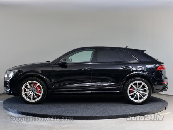 Melns Audi RS Q8 2020 Tallina, ar dzinēja tilpumu 4.00 L un nobraukumu 87 tūkst. km par 80900 €, foto 5 vietnē AUTOMOTO.COM.LV