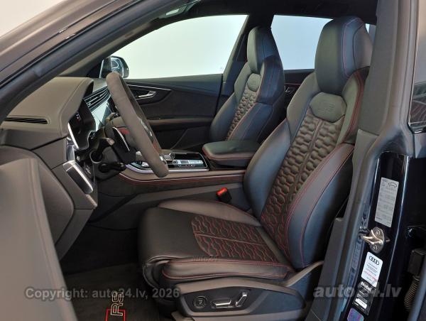 Melns Audi RS Q8 2020 Tallina, ar dzinēja tilpumu 4.00 L un nobraukumu 87 tūkst. km par 80900 €, foto 9 vietnē AUTOMOTO.COM.LV