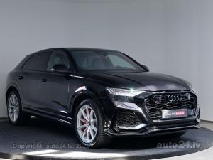 Черный Ауди RS Q8 2020 в Таллин, объемом двигателя 4.00 л и пробегом 87 тыс. км за 80900 €, фото 3 на AUTOMOTO.COM.LV