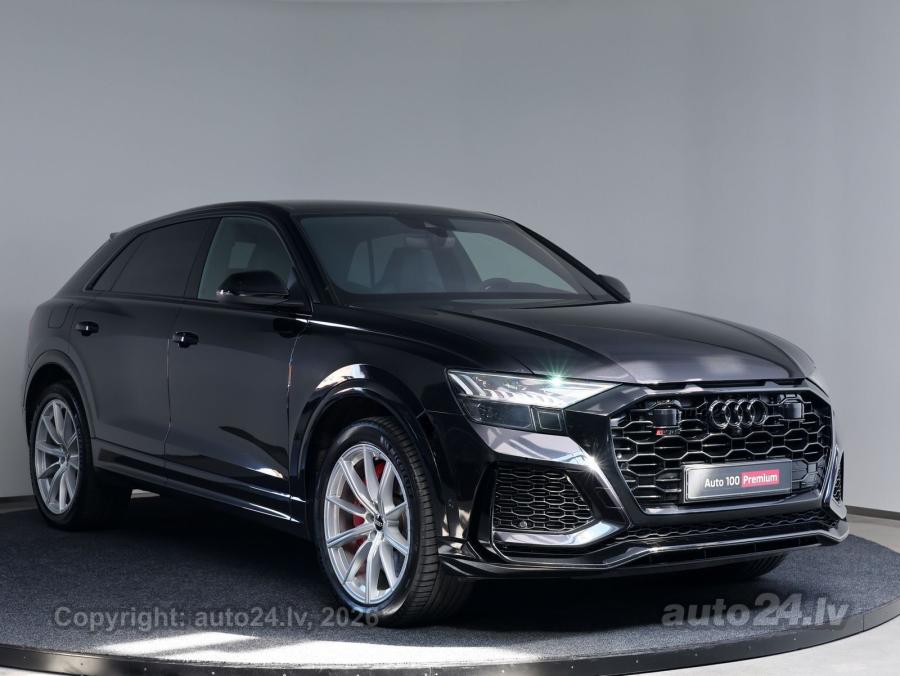 Черный Ауди RS Q8 2020 в Таллин, объемом двигателя 4.00 л и пробегом 87 тыс. км за 80900 €, фото 3 на AUTOMOTO.COM.LV