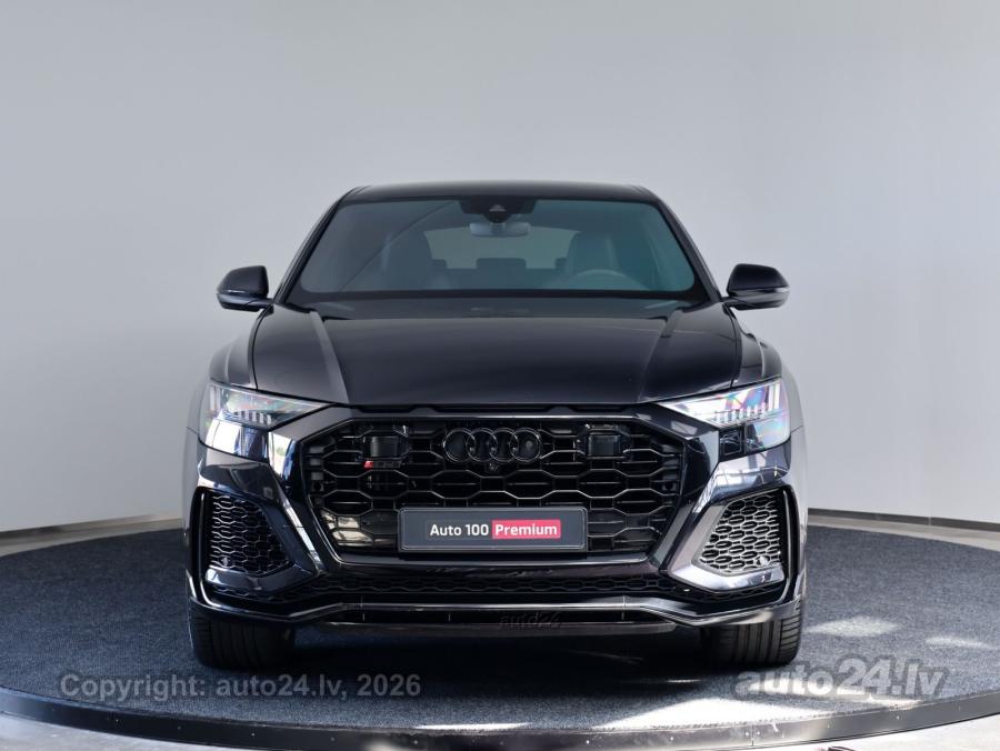 Черный Ауди RS Q8 2020 в Таллин, объемом двигателя 4.00 л и пробегом 87 тыс. км за 80900 €, фото 8 на AUTOMOTO.COM.LV