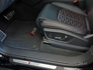 Черный Ауди RS Q8 2020 в Таллин, объемом двигателя 4.00 л и пробегом 87 тыс. км за 80900 €, фото 12 на AUTOMOTO.COM.LV
