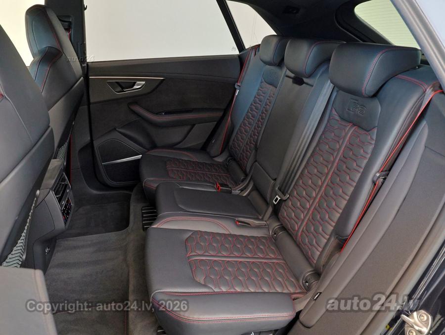 Черный Ауди RS Q8 2020 в Таллин, объемом двигателя 4.00 л и пробегом 87 тыс. км за 80900 €, фото 13 на AUTOMOTO.COM.LV