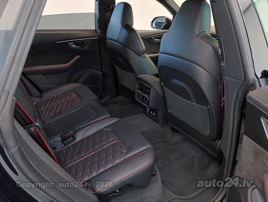 Черный Ауди RS Q8 2020 в Таллин, объемом двигателя 4.00 л и пробегом 87 тыс. км за 80900 €, фото 16 на AUTOMOTO.COM.LV