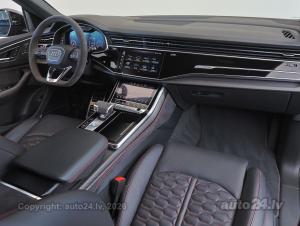 Черный Ауди RS Q8 2020 в Таллин, объемом двигателя 4.00 л и пробегом 87 тыс. км за 80900 €, фото 18 на AUTOMOTO.COM.LV
