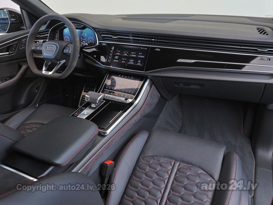 Черный Ауди RS Q8 2020 в Таллин, объемом двигателя 4.00 л и пробегом 87 тыс. км за 80900 €, фото 18 на AUTOMOTO.COM.LV