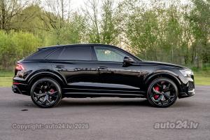 Melns Audi RS Q8 2022 Pērnava, ar dzinēja tilpumu 4.00 L un nobraukumu 107 tūkst. km par 93900 €, foto 8 vietnē AUTOMOTO.COM.LV