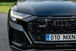 Melns Audi RS Q8 2022 Pērnava, ar dzinēja tilpumu 4.00 L un nobraukumu 107 tūkst. km par 93900 €, foto 13 vietnē AUTOMOTO.COM.LV