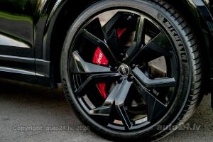 Melns Audi RS Q8 2022 Pērnava, ar dzinēja tilpumu 4.00 L un nobraukumu 107 tūkst. km par 93900 €, foto 14 vietnē AUTOMOTO.COM.LV