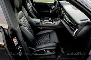 Melns Audi RS Q8 2022 Pērnava, ar dzinēja tilpumu 4.00 L un nobraukumu 107 tūkst. km par 93900 €, foto 16 vietnē AUTOMOTO.COM.LV