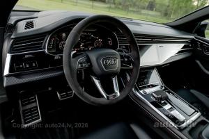 Melns Audi RS Q8 2022 Pērnava, ar dzinēja tilpumu 4.00 L un nobraukumu 107 tūkst. km par 93900 €, foto 18 vietnē AUTOMOTO.COM.LV