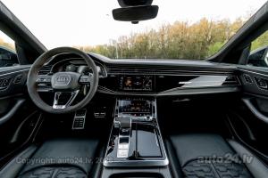 Melns Audi RS Q8 2022 Pērnava, ar dzinēja tilpumu 4.00 L un nobraukumu 107 tūkst. km par 93900 €, foto 20 vietnē AUTOMOTO.COM.LV