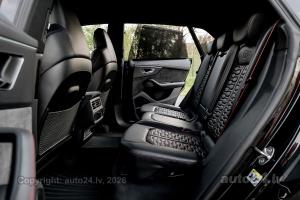 Melns Audi RS Q8 2022 Pērnava, ar dzinēja tilpumu 4.00 L un nobraukumu 107 tūkst. km par 93900 €, foto 21 vietnē AUTOMOTO.COM.LV