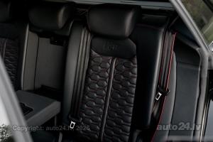 Melns Audi RS Q8 2022 Pērnava, ar dzinēja tilpumu 4.00 L un nobraukumu 107 tūkst. km par 93900 €, foto 22 vietnē AUTOMOTO.COM.LV