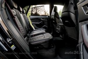 Melns Audi RS Q8 2022 Pērnava, ar dzinēja tilpumu 4.00 L un nobraukumu 107 tūkst. km par 93900 €, foto 23 vietnē AUTOMOTO.COM.LV
