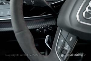 Melns Audi RS Q8 2022 Pērnava, ar dzinēja tilpumu 4.00 L un nobraukumu 107 tūkst. km par 93900 €, foto 25 vietnē AUTOMOTO.COM.LV