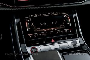 Melns Audi RS Q8 2022 Pērnava, ar dzinēja tilpumu 4.00 L un nobraukumu 107 tūkst. km par 93900 €, foto 26 vietnē AUTOMOTO.COM.LV